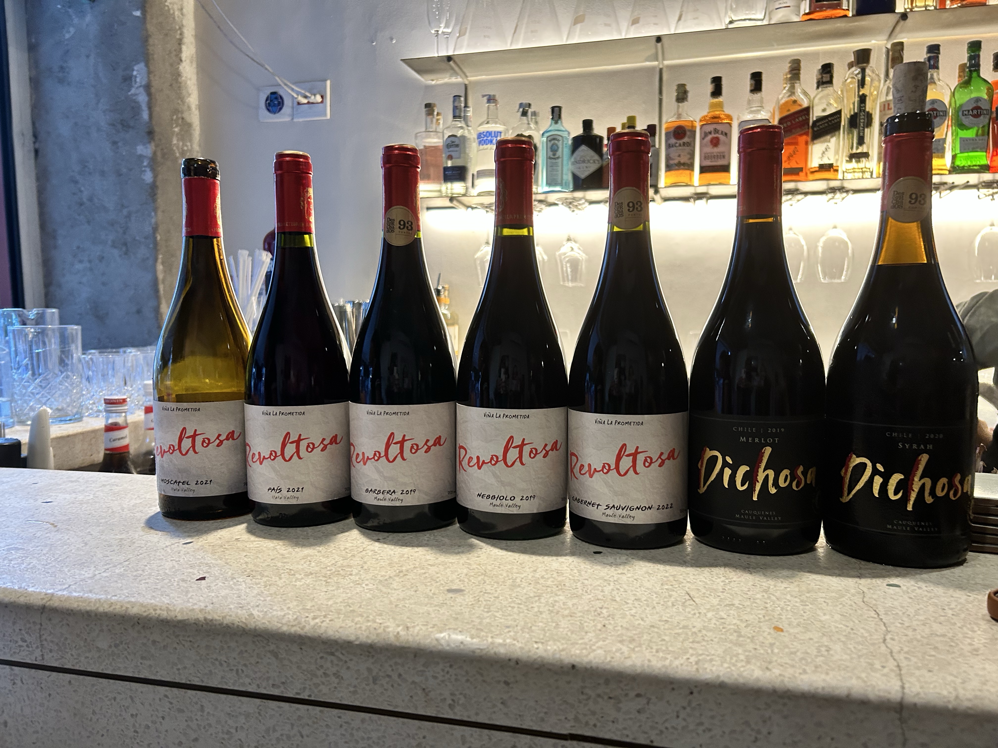 Berkmann Wine Cellars apresenta rótulos da vinícola La Prometida no Rio ...