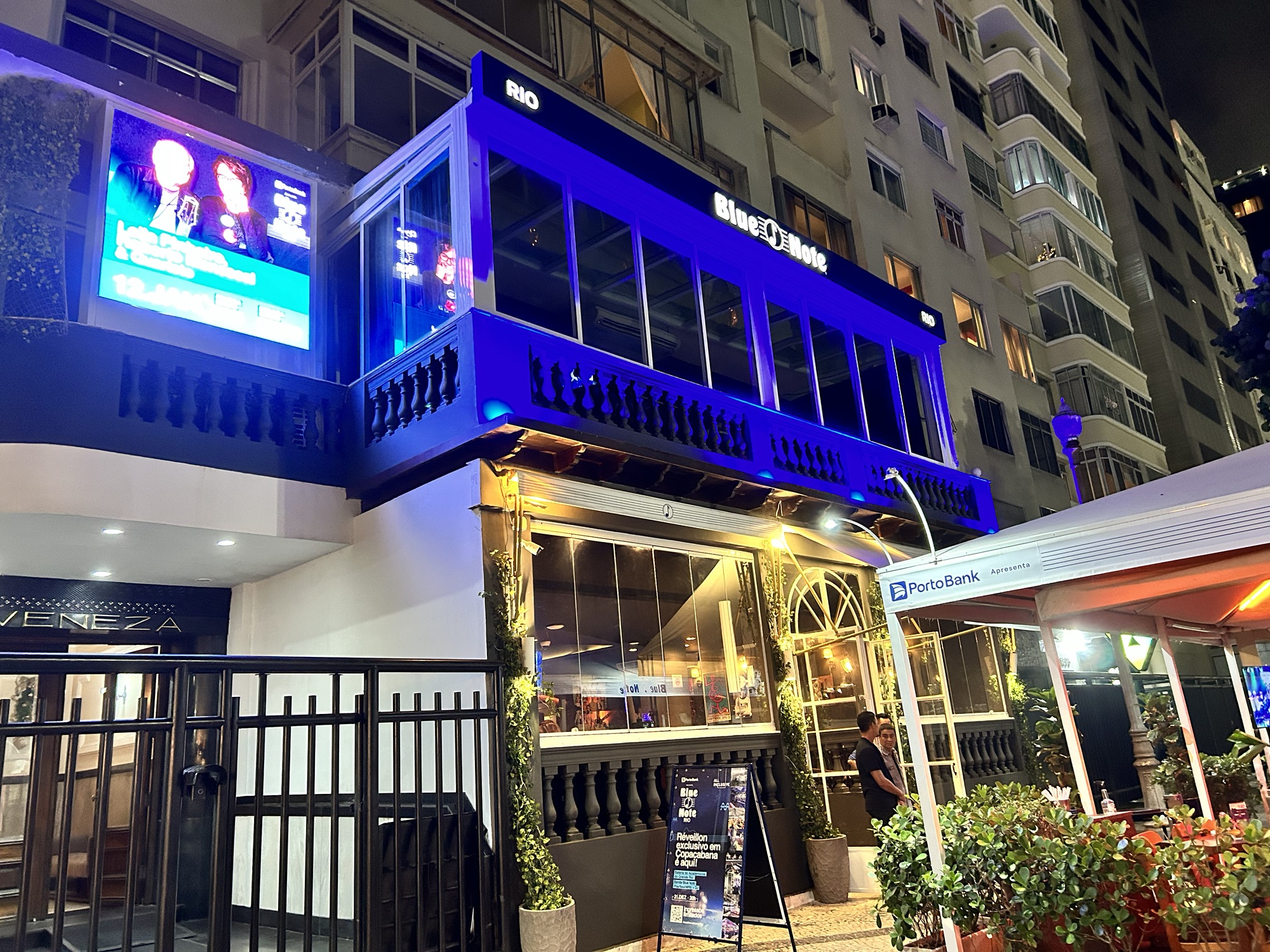 Blue Note abre no Rio de Janeiro de frente para o mar de Copacabana ...