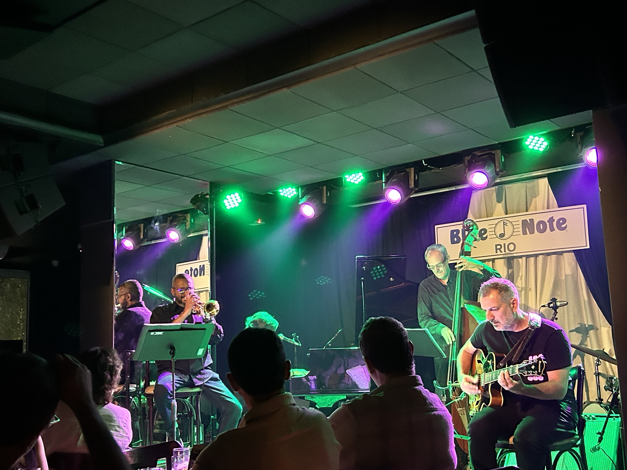 Blue Note abre no Rio de Janeiro de frente para o mar de Copacabana ...