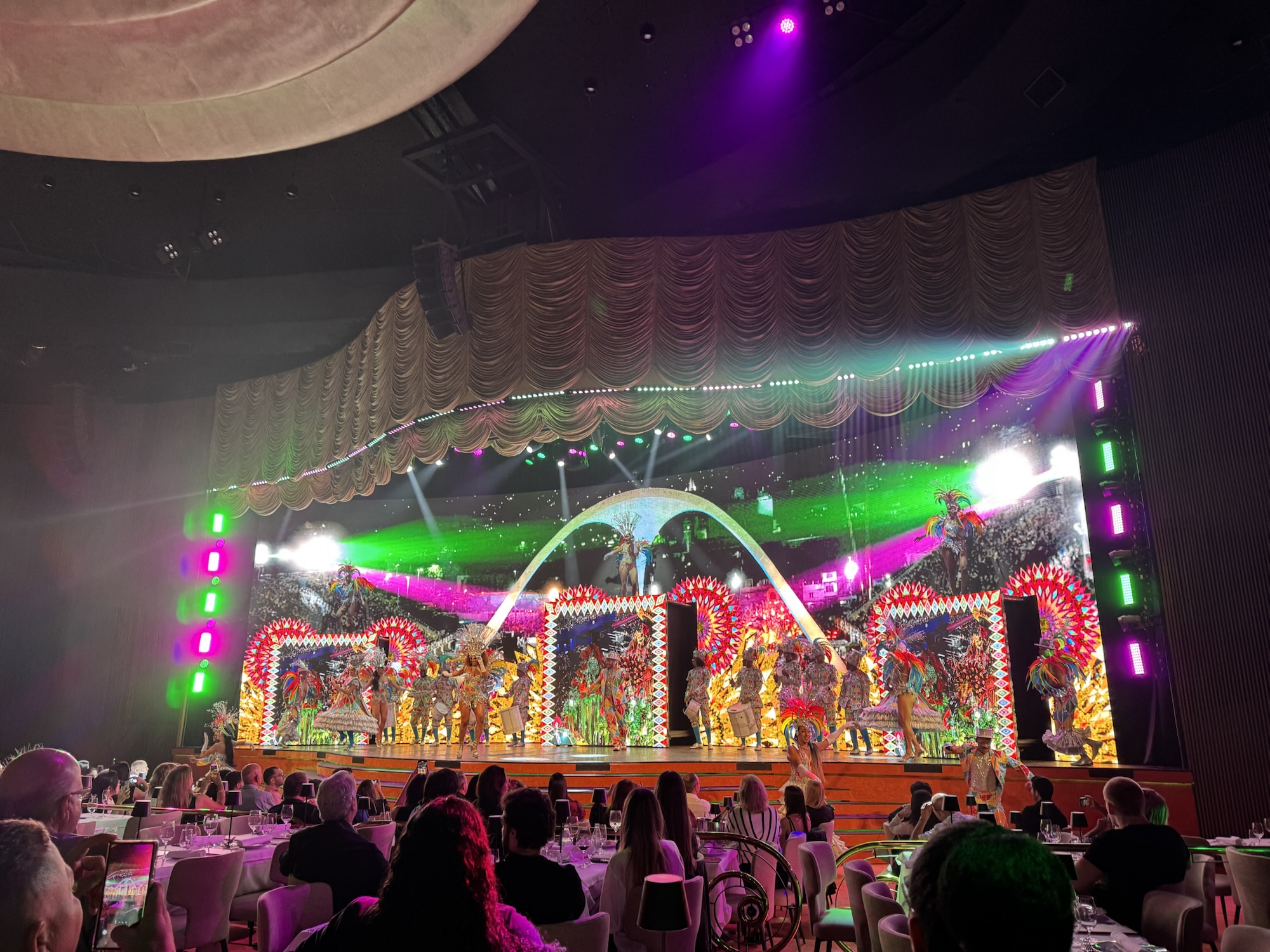 Roxy Dinner Show – a mais nova casa de espetáculos do Rio de Janeiro ...