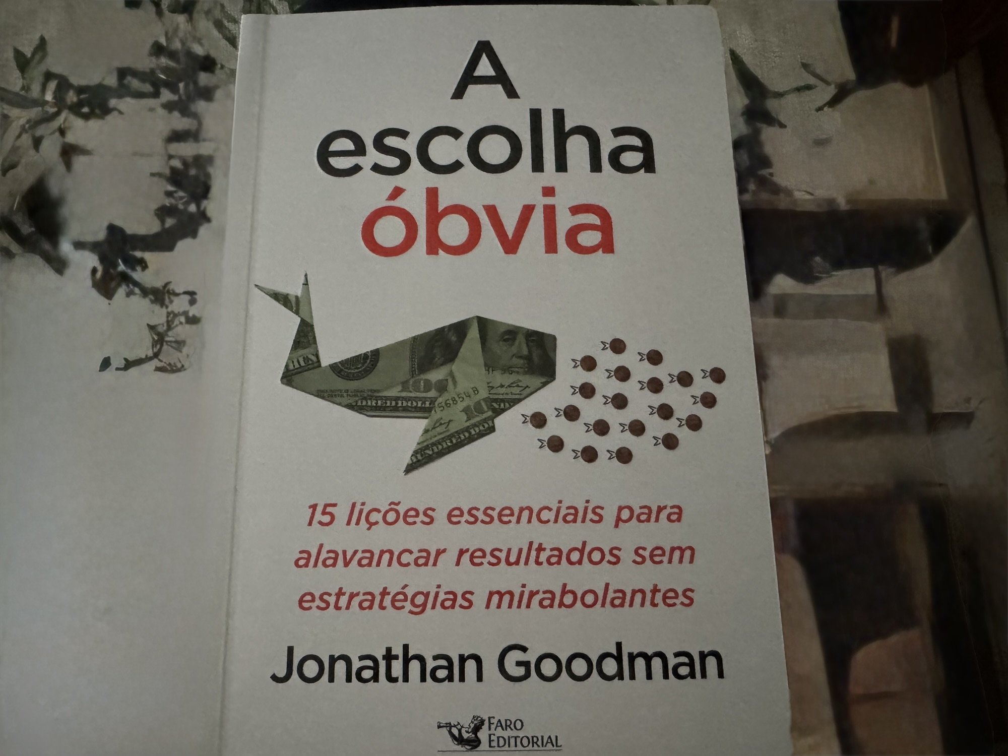 A Escolha Óbvia, novo livro de Jonathan Goodman, traz dicas e insights ...