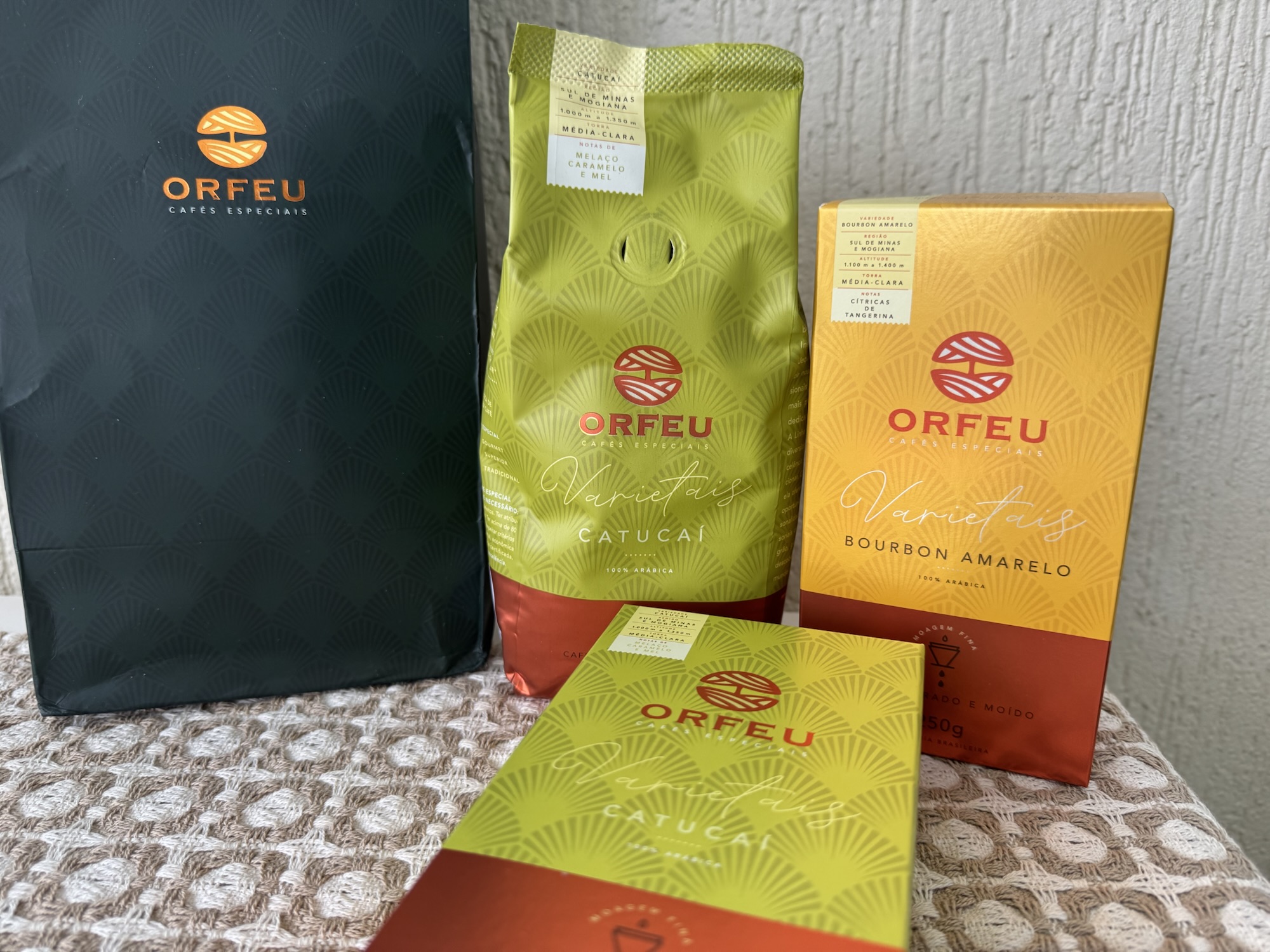 Orfeu Cafés Especiais lança Varietal Catucaí e Blend Forte – Viagem e ...