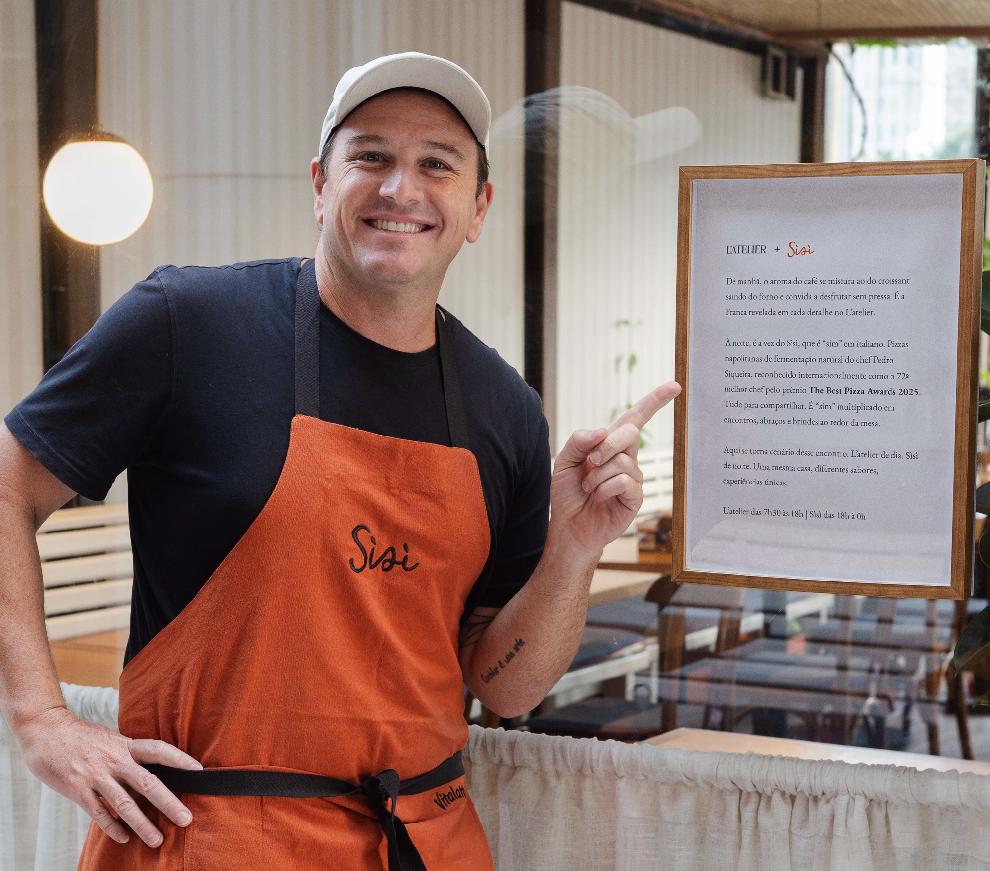 Sìsì Pizza inaugura unidade na Barra da Tijuca – Viagem e Lifestyle